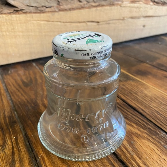liberty | Accents | Vintage Liberty Spanish Olives Bicentennial With ...